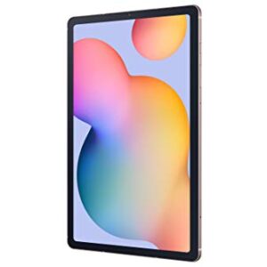 SAMSUNG Galaxy Tab S6 Lite 10.4” 128GB Android Tablet w/ Long Lasting Battery, S Pen Included, Slim Metal Design, AKG Dual Speakers, US Version, Chiffon Rose