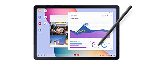 SAMSUNG Galaxy Tab S6 Lite 10.4” 128GB Android Tablet w/ Long Lasting Battery, S Pen Included, Slim Metal Design, AKG Dual Speakers, US Version, Chiffon Rose