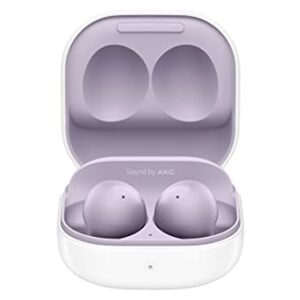 SAMSUNG Galaxy Buds 2 True Wireless Earbuds Noise Cancelling Ambient Sound Bluetooth Lightweight Comfort Fit Touch Control US Version, Lavender