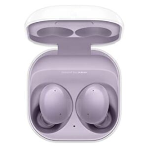 SAMSUNG Galaxy Buds 2 True Wireless Earbuds Noise Cancelling Ambient Sound Bluetooth Lightweight Comfort Fit Touch Control US Version, Lavender