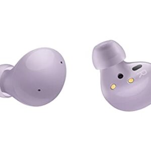 SAMSUNG Galaxy Buds 2 True Wireless Earbuds Noise Cancelling Ambient Sound Bluetooth Lightweight Comfort Fit Touch Control US Version, Lavender