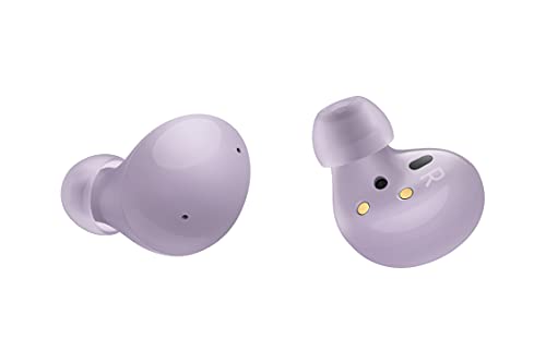 SAMSUNG Galaxy Buds 2 True Wireless Earbuds Noise Cancelling Ambient Sound Bluetooth Lightweight Comfort Fit Touch Control US Version, Lavender