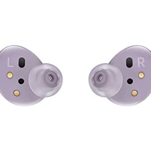 SAMSUNG Galaxy Buds 2 True Wireless Earbuds Noise Cancelling Ambient Sound Bluetooth Lightweight Comfort Fit Touch Control US Version, Lavender