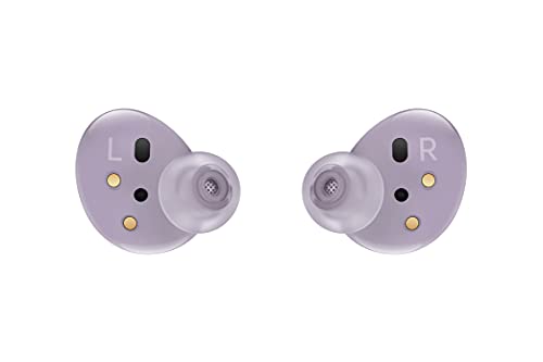 SAMSUNG Galaxy Buds 2 True Wireless Earbuds Noise Cancelling Ambient Sound Bluetooth Lightweight Comfort Fit Touch Control US Version, Lavender