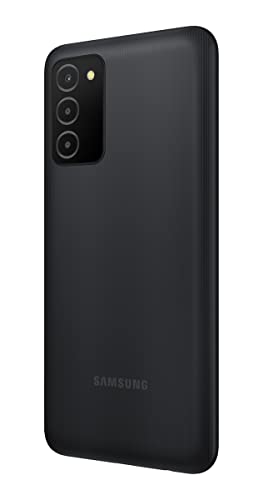 Samsung Galaxy A03s Cell Phone, AT&T GSM Unlocked Android Smartphone, 32GB, Long Lasting Battery, Expandable Storage, 3 Camera Lenses, Infinite Display - Black (Renewed)