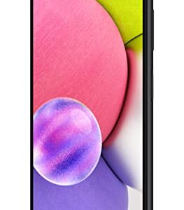 Samsung Galaxy A03s Cell Phone, AT&T GSM Unlocked Android Smartphone, 32GB, Long Lasting Battery, Expandable Storage, 3 Camera Lenses, Infinite Display - Black (Renewed)