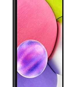 Samsung Galaxy A03s Cell Phone, AT&T GSM Unlocked Android Smartphone, 32GB, Long Lasting Battery, Expandable Storage, 3 Camera Lenses, Infinite Display - Black (Renewed)