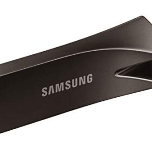 Samsung BAR Plus 256GB - 400MB/s USB 3.1 Flash Drive Titan Gray (MUF-256BE4/AM)