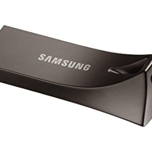 Samsung BAR Plus 256GB - 400MB/s USB 3.1 Flash Drive Titan Gray (MUF-256BE4/AM)