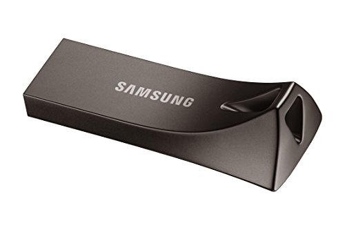 Samsung BAR Plus 256GB - 400MB/s USB 3.1 Flash Drive Titan Gray (MUF-256BE4/AM)