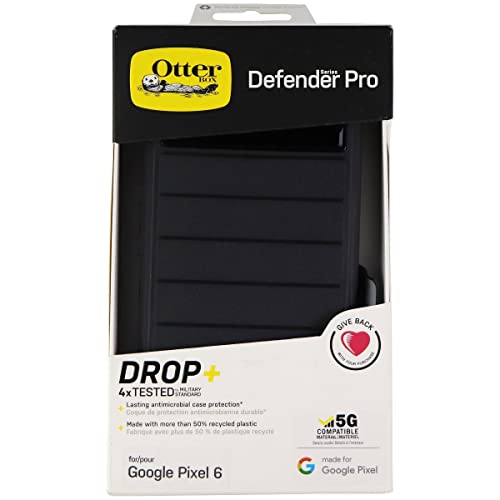 OTTERBOX DEFENDER SERIES Case for Pixel 6 - BLACK