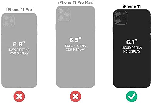 OtterBox Commuter Series Case for iPhone 11 (NOT Pro/Pro Max) Non-Retail Packaging - Ballet Way