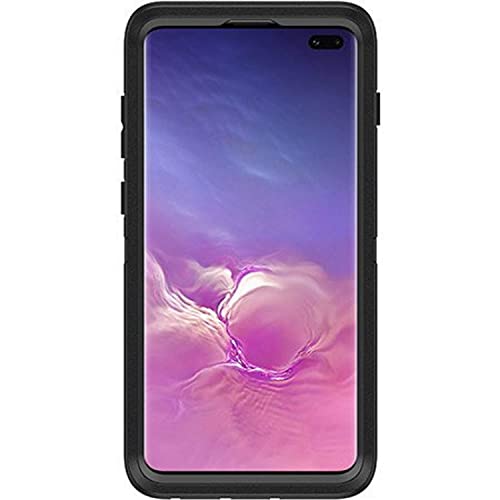 OtterBox Defender Series SCREENLESS Edition Case for Galaxy S10+ - CASE ONLY - Black