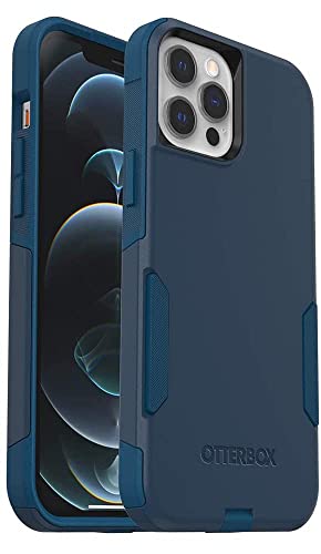 OtterBox Commuter Series Case for iPhone 12 PRO MAX (ONLY) Non-Retail Packaging ,Reliable grip- Bespoke Way