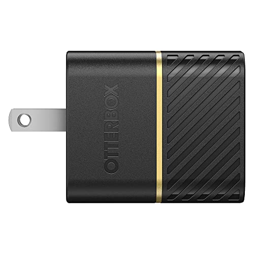 OtterBox Fast Charge USB-C Wall Charger, 20 Watt - BLACK