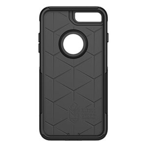 OtterBox COMMUTER SERIES Case for IPhone 8 PLUS & IPhone 7 PLUS (ONLY) - Retail Packaging - BLACK