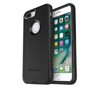 OtterBox COMMUTER SERIES Case for IPhone 8 PLUS & IPhone 7 PLUS (ONLY) - Retail Packaging - BLACK