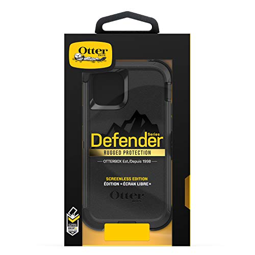 OtterBox DEFENDER SERIES SCREENLESS Case Case for iPhone 11 Pro - BLACK