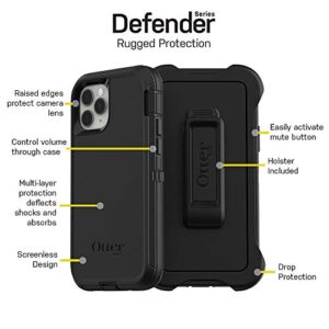 OtterBox DEFENDER SERIES SCREENLESS Case Case for iPhone 11 Pro - BLACK