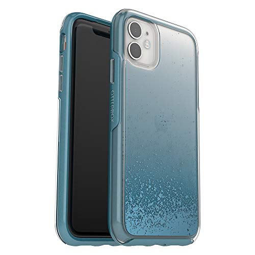 OTTERBOX SYMMETRY CLEAR SERIES Case for iPhone 11 - WE'LL CALL BLUE (CLEAR/BLUE SAPPH MET/WE'LL CALL BLUE IML)