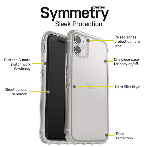 OTTERBOX SYMMETRY CLEAR SERIES Case for iPhone 11 - WE'LL CALL BLUE (CLEAR/BLUE SAPPH MET/WE'LL CALL BLUE IML)