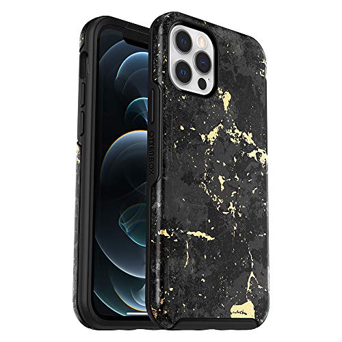 OTTERBOX SYMMETRY SERIES Case for iPhone 12 & iPhone 12 Pro - ENIGMA (BLACK/ENIGMA GRAPHIC)