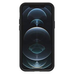 OTTERBOX SYMMETRY SERIES Case for iPhone 12 & iPhone 12 Pro - ENIGMA (BLACK/ENIGMA GRAPHIC)