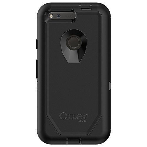 OtterBox Defender Series Case for Google Pixel (1st Gen Only / Not XL Version) Retail Packaging - Black