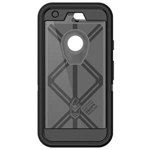 OtterBox Defender Series Case for Google Pixel (1st Gen Only / Not XL Version) Retail Packaging - Black