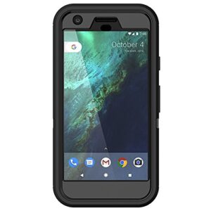 OtterBox Defender Series Case for Google Pixel (1st Gen Only / Not XL Version) Retail Packaging - Black