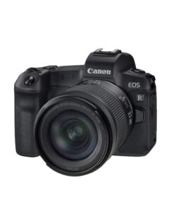 canon eos r rf24-105mm f4-7.1 is stm lens kit, vlogging and content creator camera 4k uhd, digital single-lens non-reflex af/ae, 0.4 magnification, mirrorless and full-frame, compact & lightweight