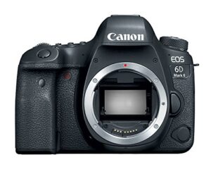 canon eos 6d mark ii digital slr camera body – wi-fi enabled