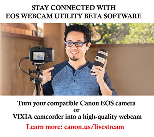 CANON EOS Rebel SL3 DSLR Camera, Built-in Wi-Fi, Dual Pixel CMOS AF and 3.0 inch Vari-Angle Touch Screen, Body, Black