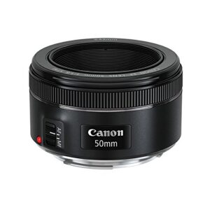 canon ef 50mm f/1.8 stm lens