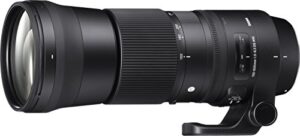 sigma 150-600mm 5-6.3 contemporary dg os hsm lens for canon