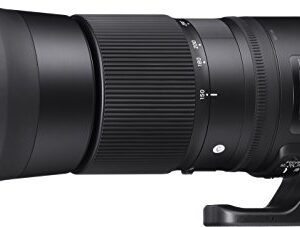 Sigma 150-600mm 5-6.3 Contemporary DG OS HSM Lens for Canon