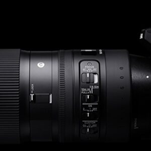 Sigma 150-600mm 5-6.3 Contemporary DG OS HSM Lens for Canon