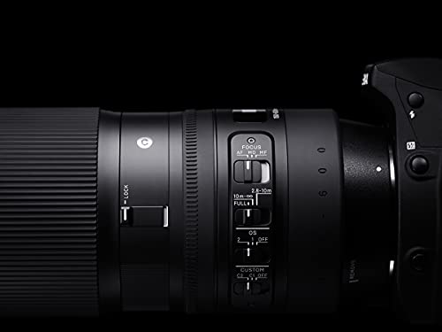 Sigma 150-600mm 5-6.3 Contemporary DG OS HSM Lens for Canon