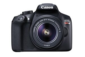 canon eos rebel t6 digital slr camera kit with ef-s 18-55mm f/3.5-5.6 is ii lens (black)