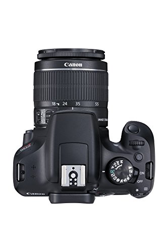 Canon EOS Rebel T6 Digital SLR Camera Kit with EF-S 18-55mm f/3.5-5.6 is II Lens (Black)