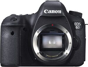 canon eos 6d 20.2 mp dslr camera body (renewed)