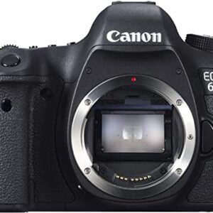 Canon EOS 6D 20.2 MP DSLR Camera Body (Renewed)