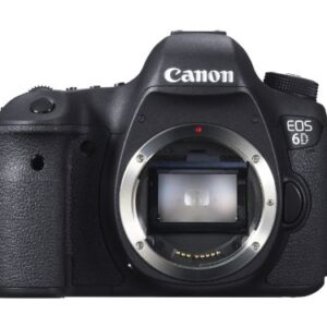 Canon EOS 6D 20.1 MP CMOS Digital SLR Camera with 3.0-Inch LCD (Body Only)