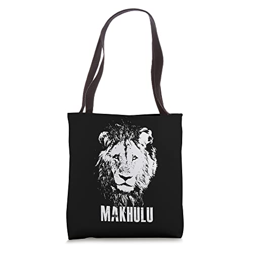 Makhulu Mapogo Lion Of Sabi Sands Tote Bag