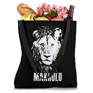 Makhulu Mapogo Lion Of Sabi Sands Tote Bag