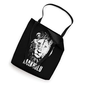 Makhulu Mapogo Lion Of Sabi Sands Tote Bag