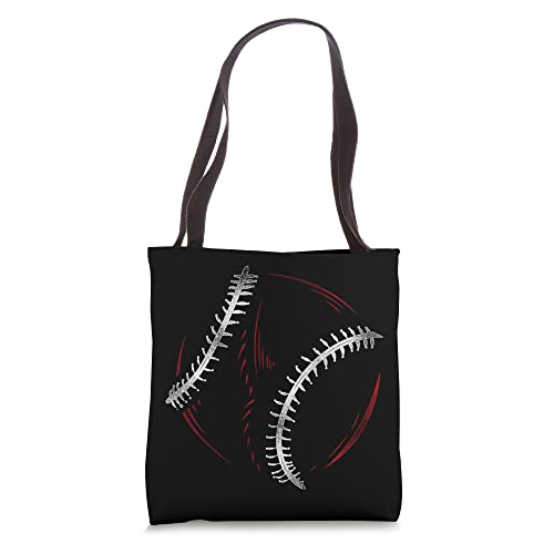 Baseball Fan Tote Bag