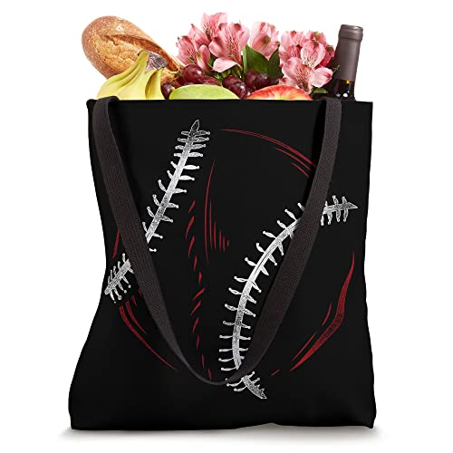 Baseball Fan Tote Bag