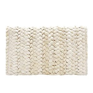 Lytosmoo Straw Clutch Summer Beach Bags for Women Beach Straw Envelope Clutch Woven Purses Handbags