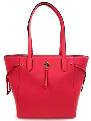 Kate Spade New York Large Double Handle Tote Shoulder Bag (Dark Watermelon)